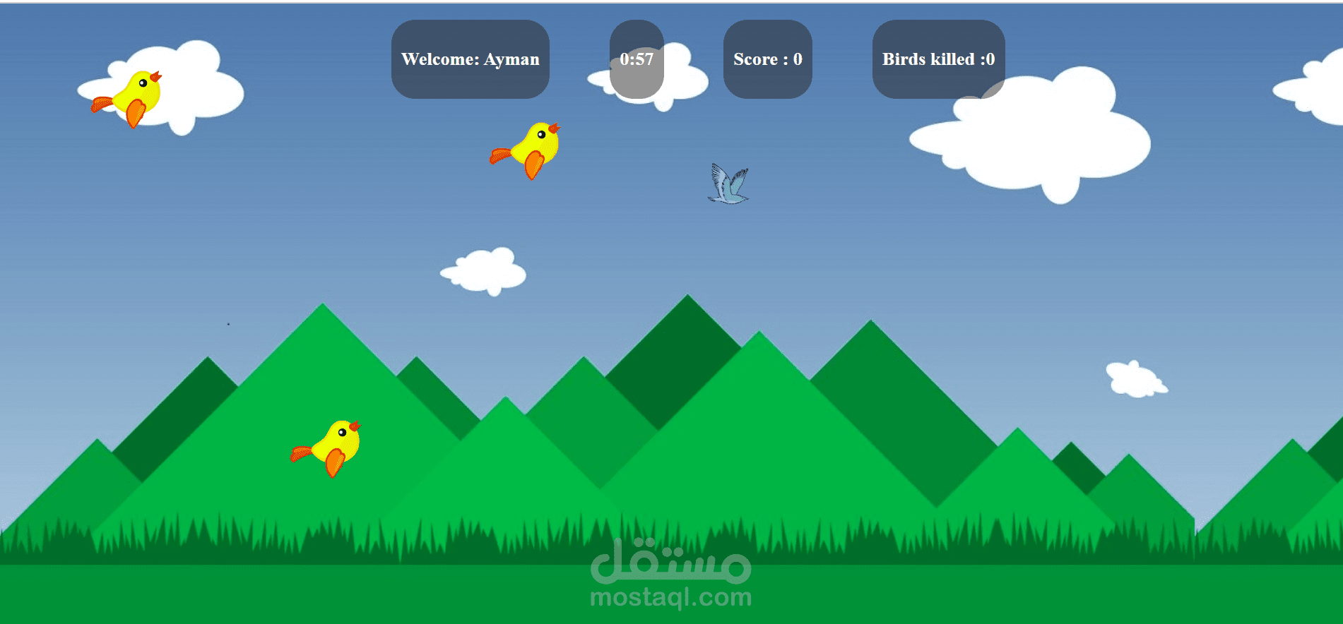 Shooting Birds | مستقل