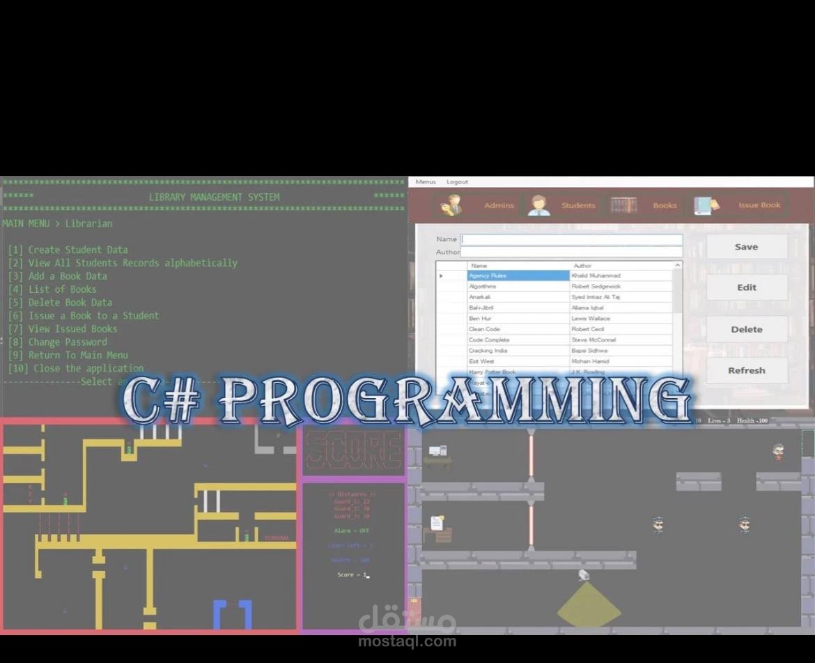 سأقوم بإنشاء برنامج واجهة المستخدم الرسومية في csharp dotnet بتنسيق windows أو wpf | مستقل