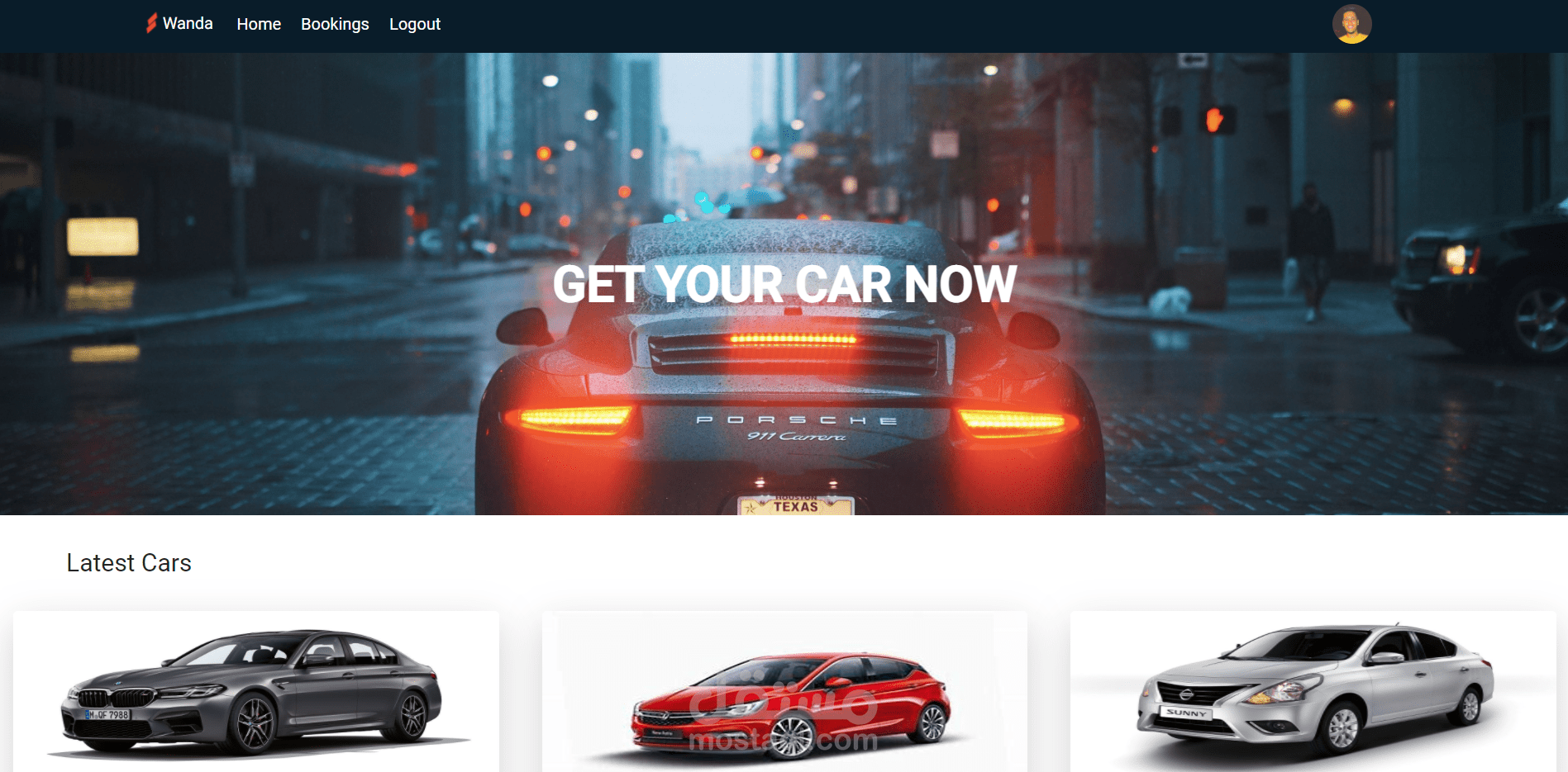 Wanda Car buying system | مستقل