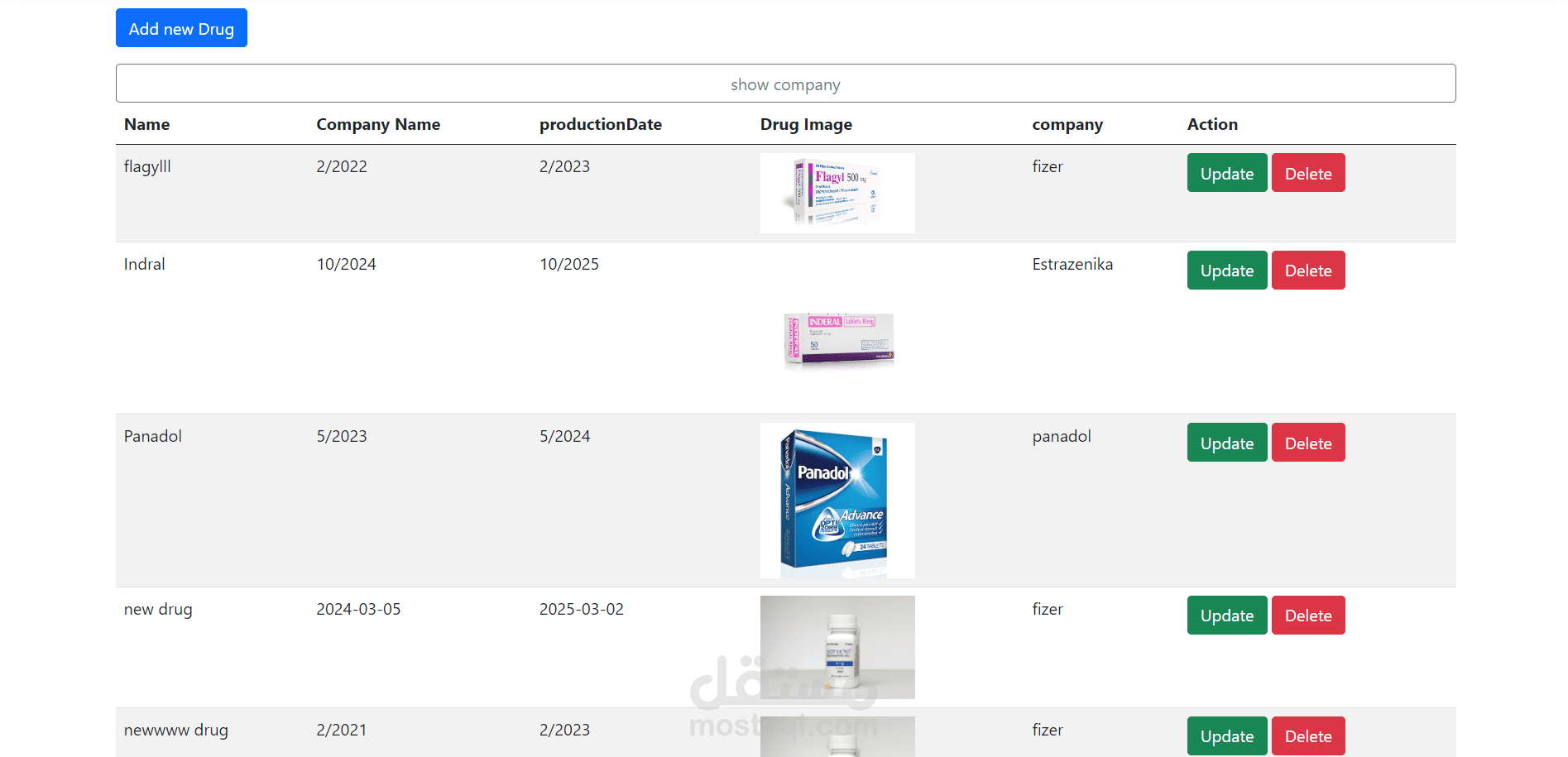 drug system | مستقل