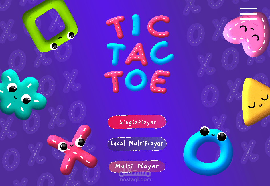 Tic Tac Toe | مستقل