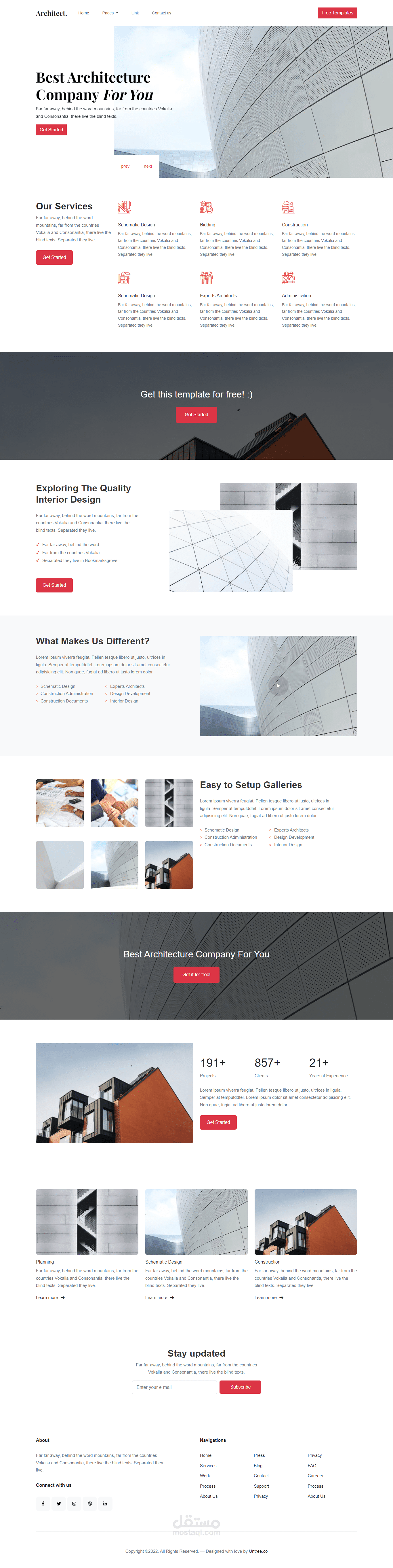 Architect | مستقل