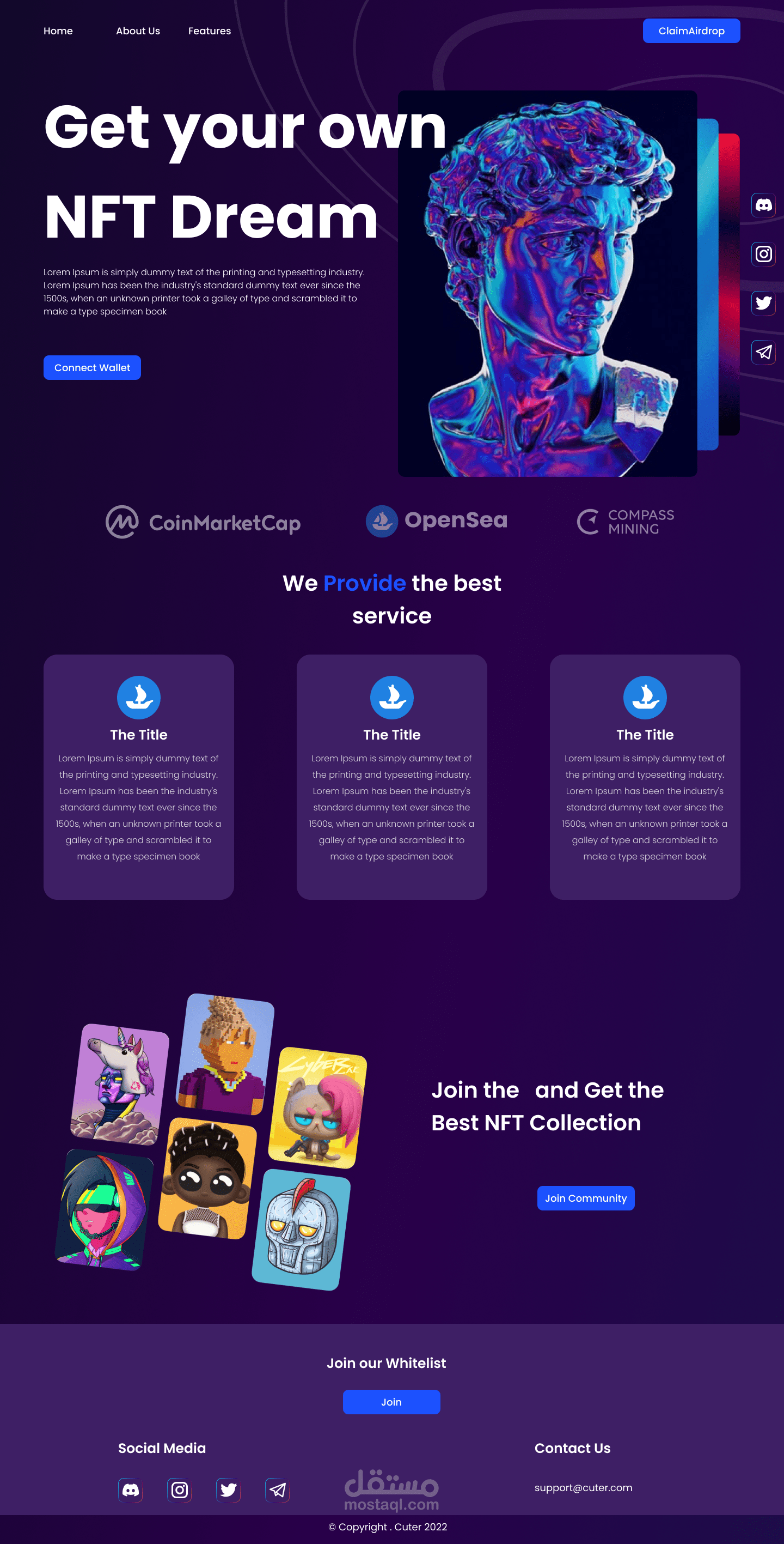 website of nft | مستقل