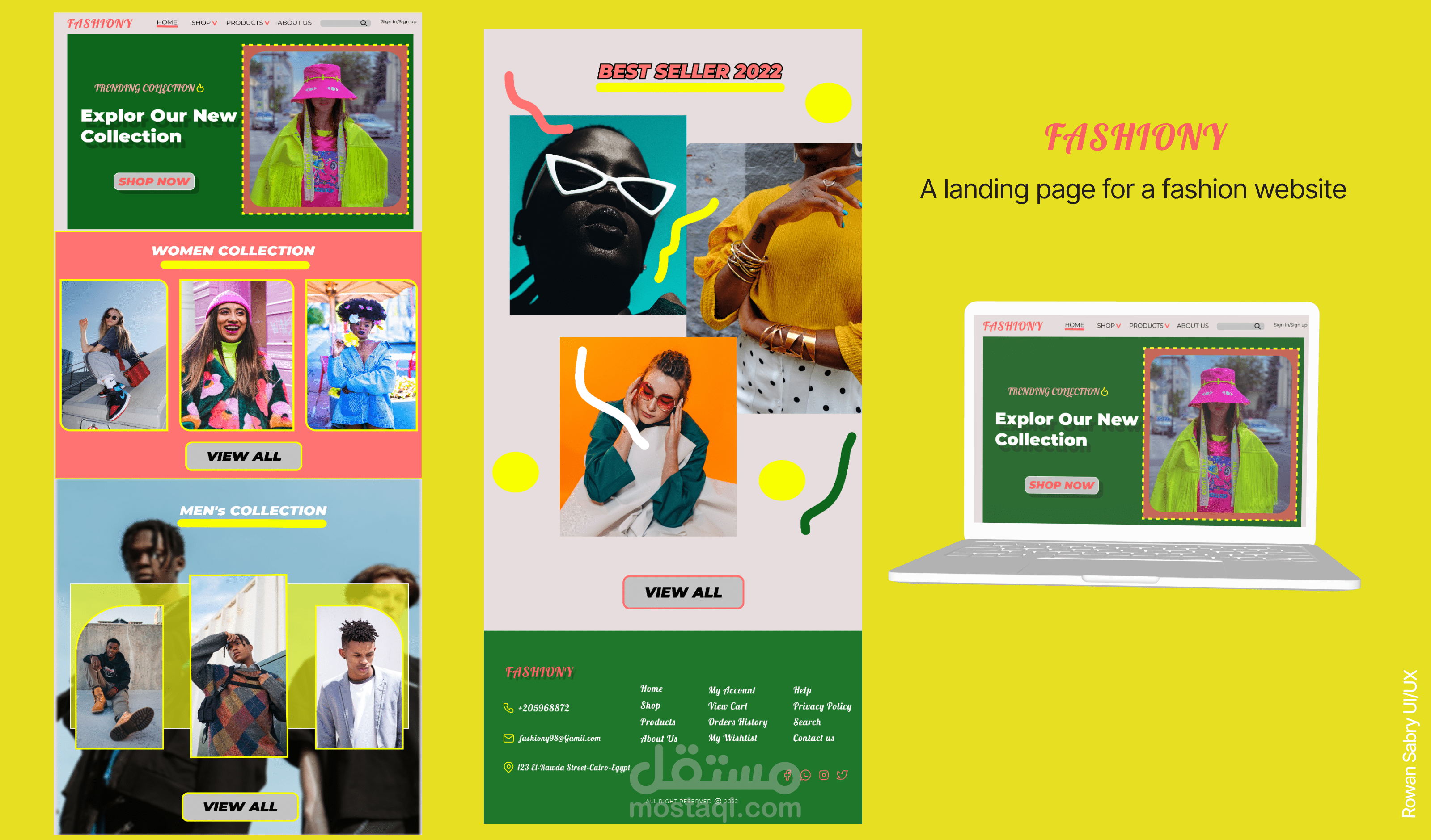 Landing Page For Fashion Website landing-page-for-fashion-website