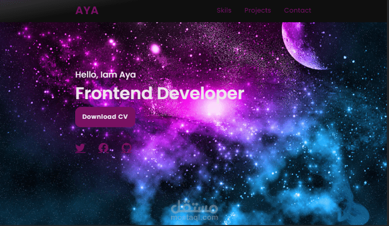 Responsive website design and development. | مستقل Responsive website design and development. | مستقل