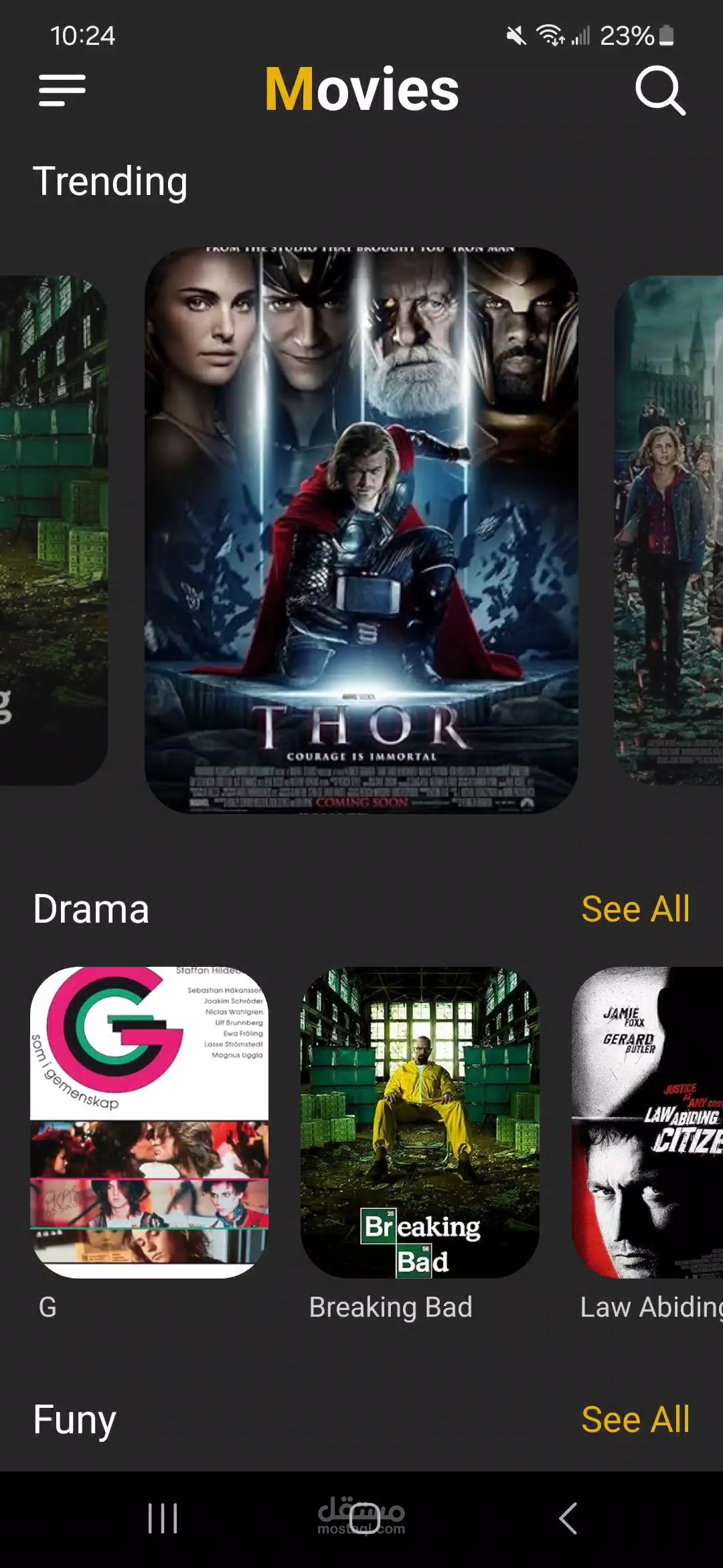 Movies app | مستقل