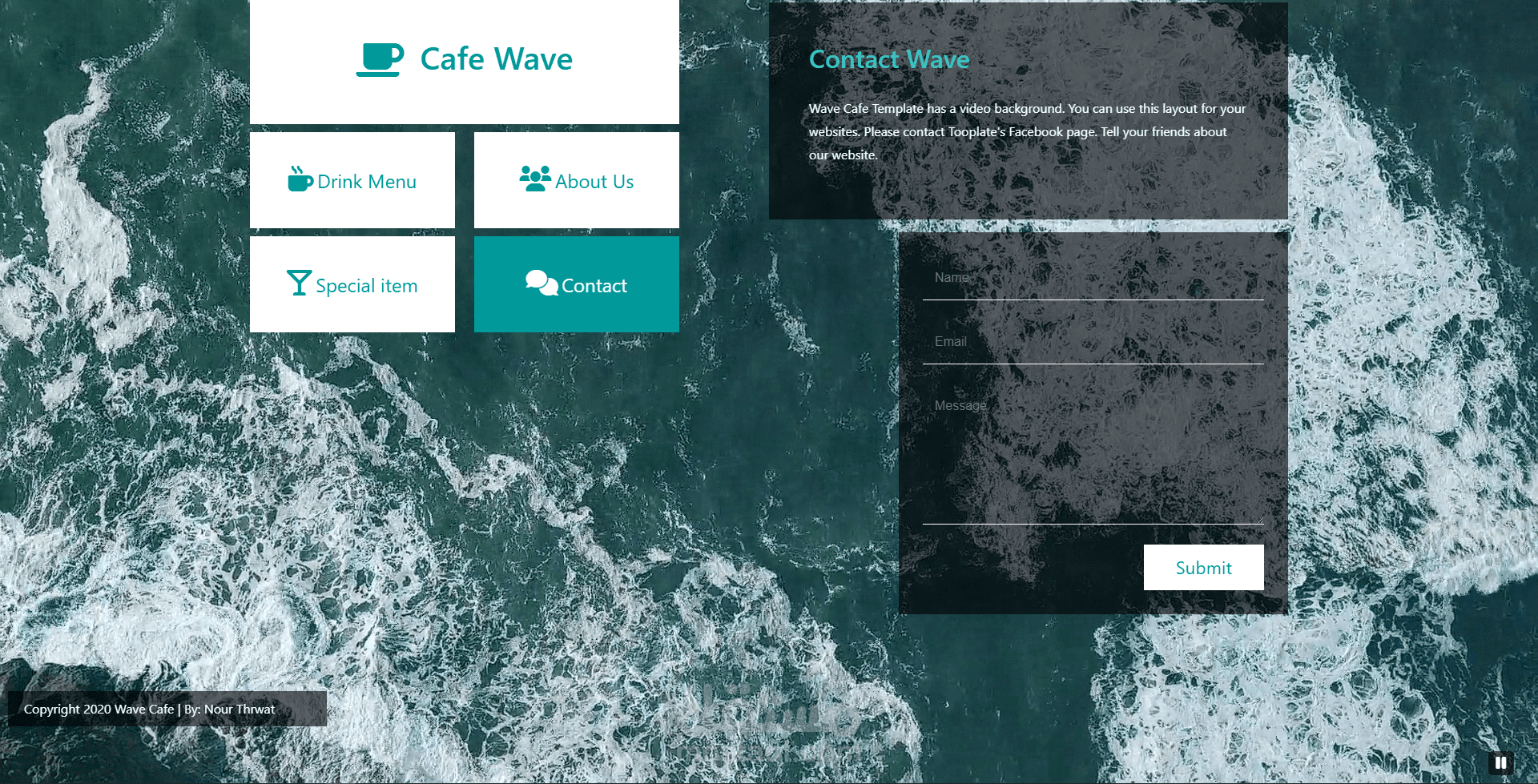 wave cafe | مستقل