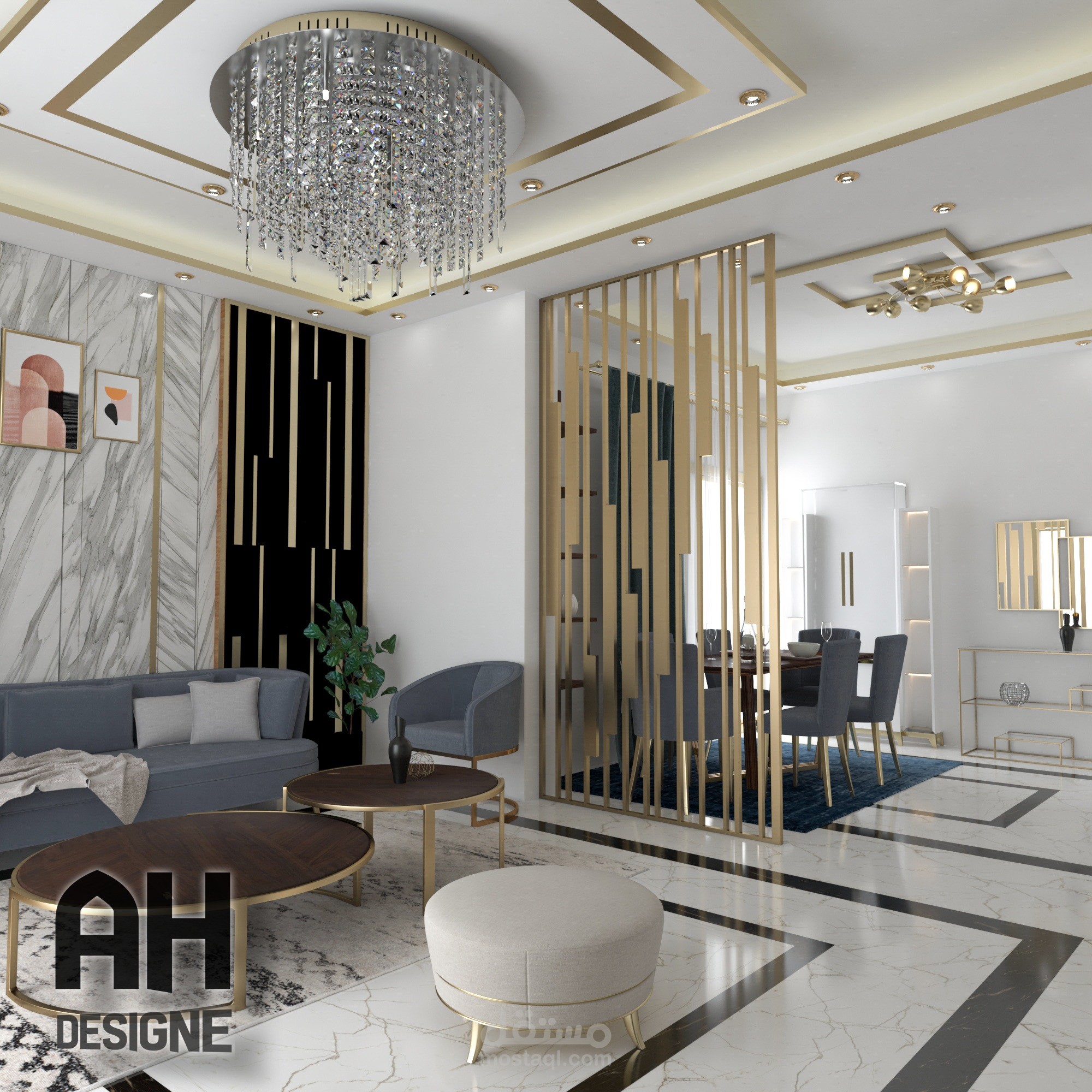 Modern reception design | مستقل
