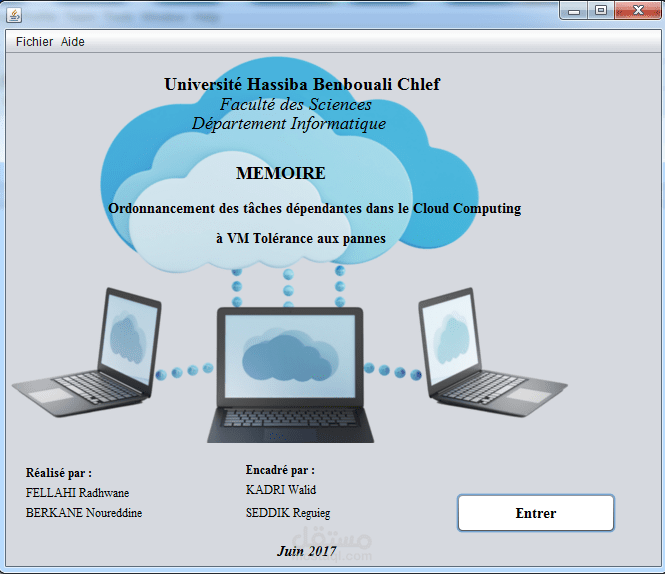 Scheduling Of Dependent Tasks In Cloud Computing To Vm Tolerant Fault مستقل