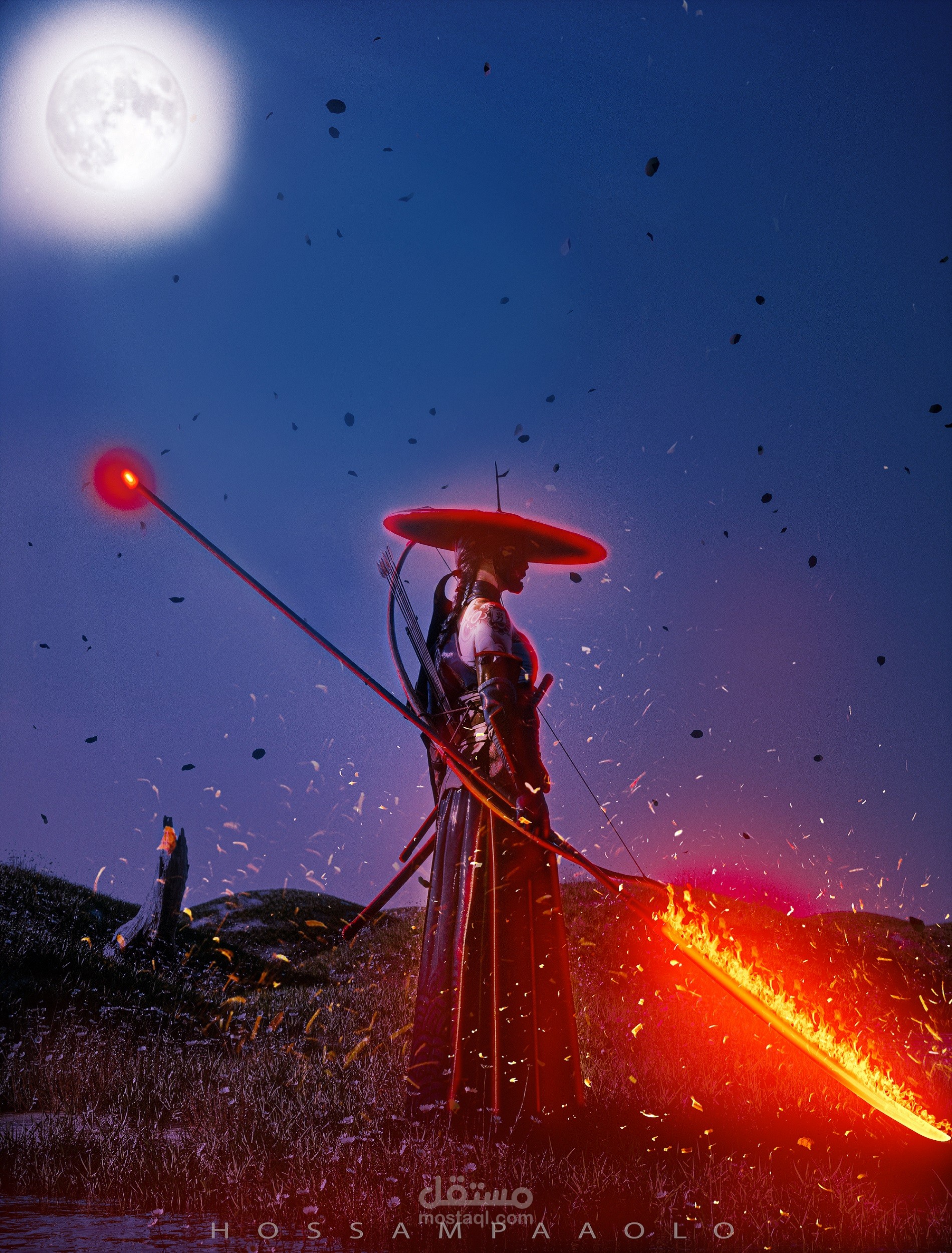 Photo Editing For Samurai | مستقل