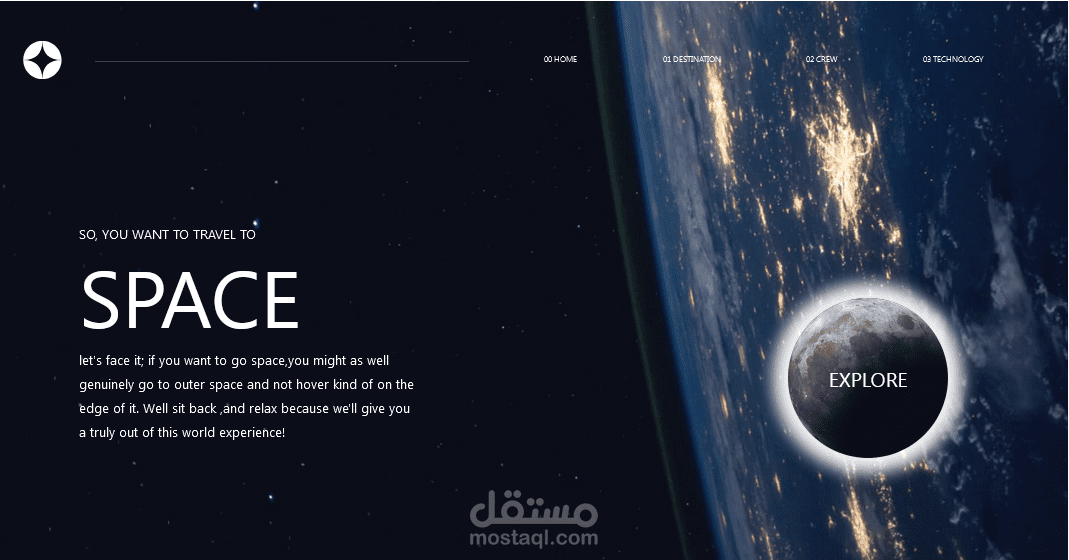 خدمات تصميم مواقع الويب و تصميم صفحات لكتابة المقالات مستقل