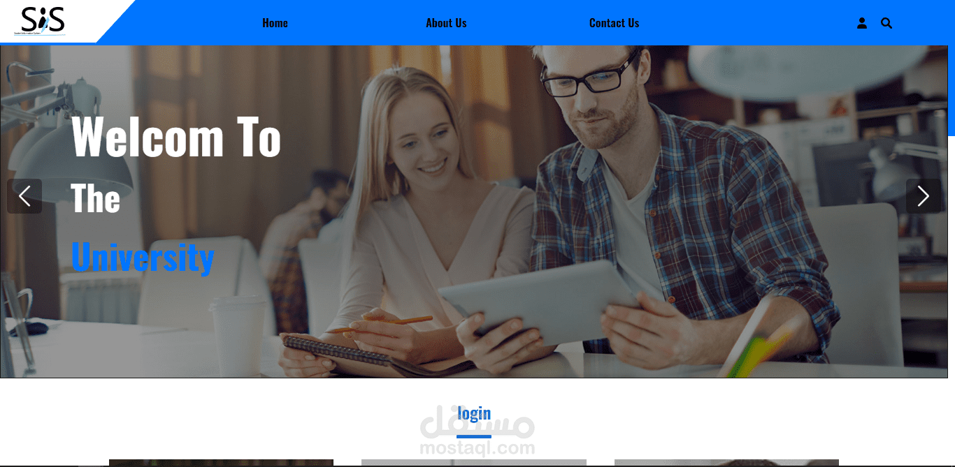 Online University Management System | مستقل Online University Management System | مستقل