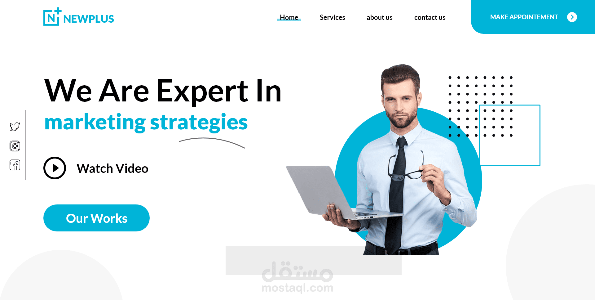 New Plus Project | مستقل