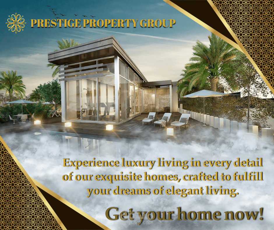 Design for an advertising post For PRESTIGE PROPERTY GROUP | مستقل