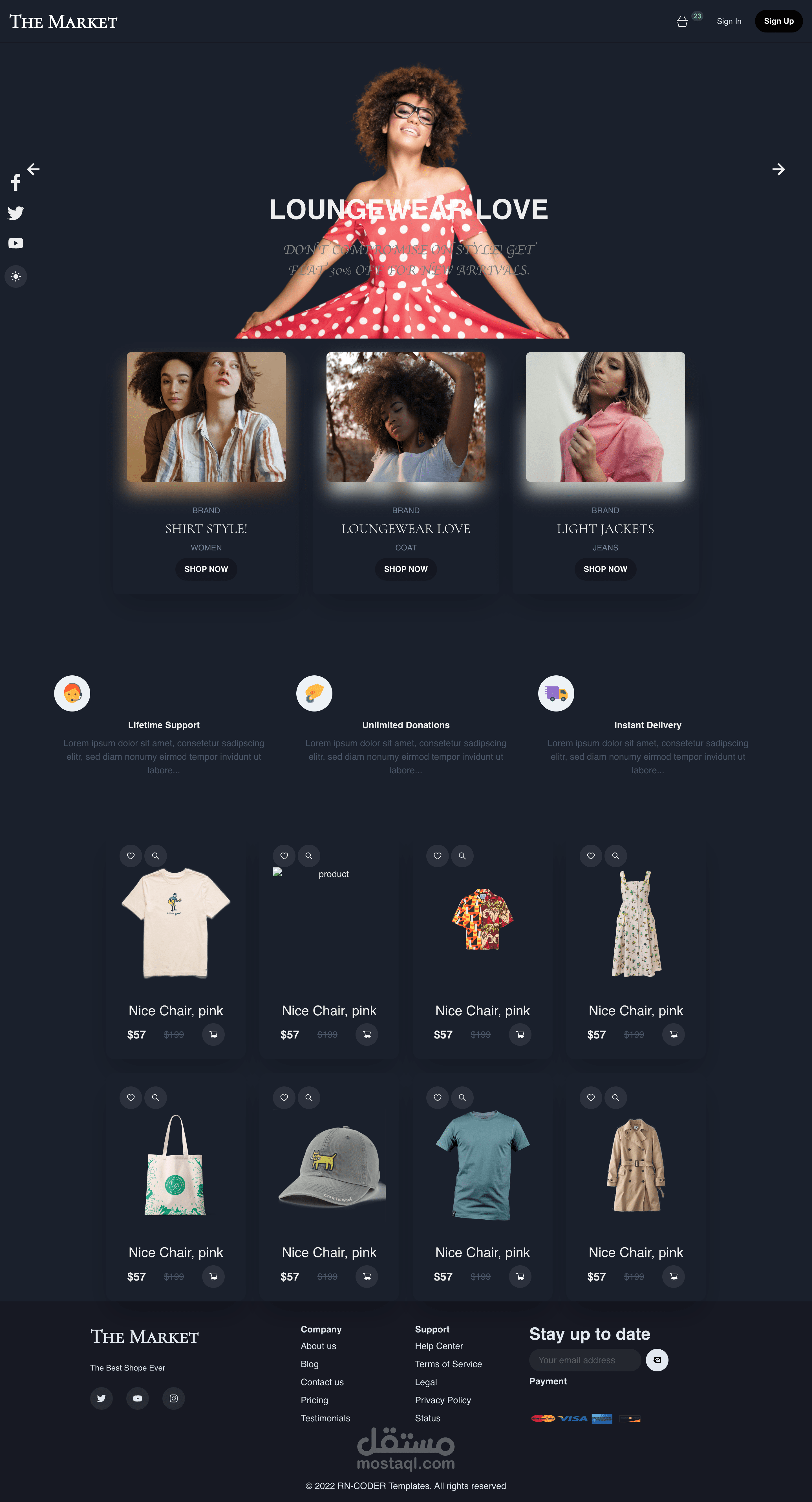 ecommerce reactjs chakra ui | مستقل ecommerce reactjs chakra ui | مستقل