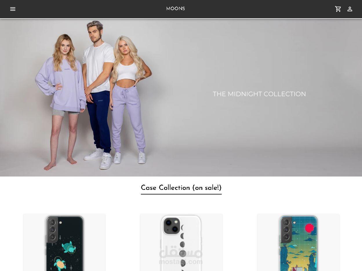 Working React-Express Online Store | مستقل Working React-Express Online Store | مستقل