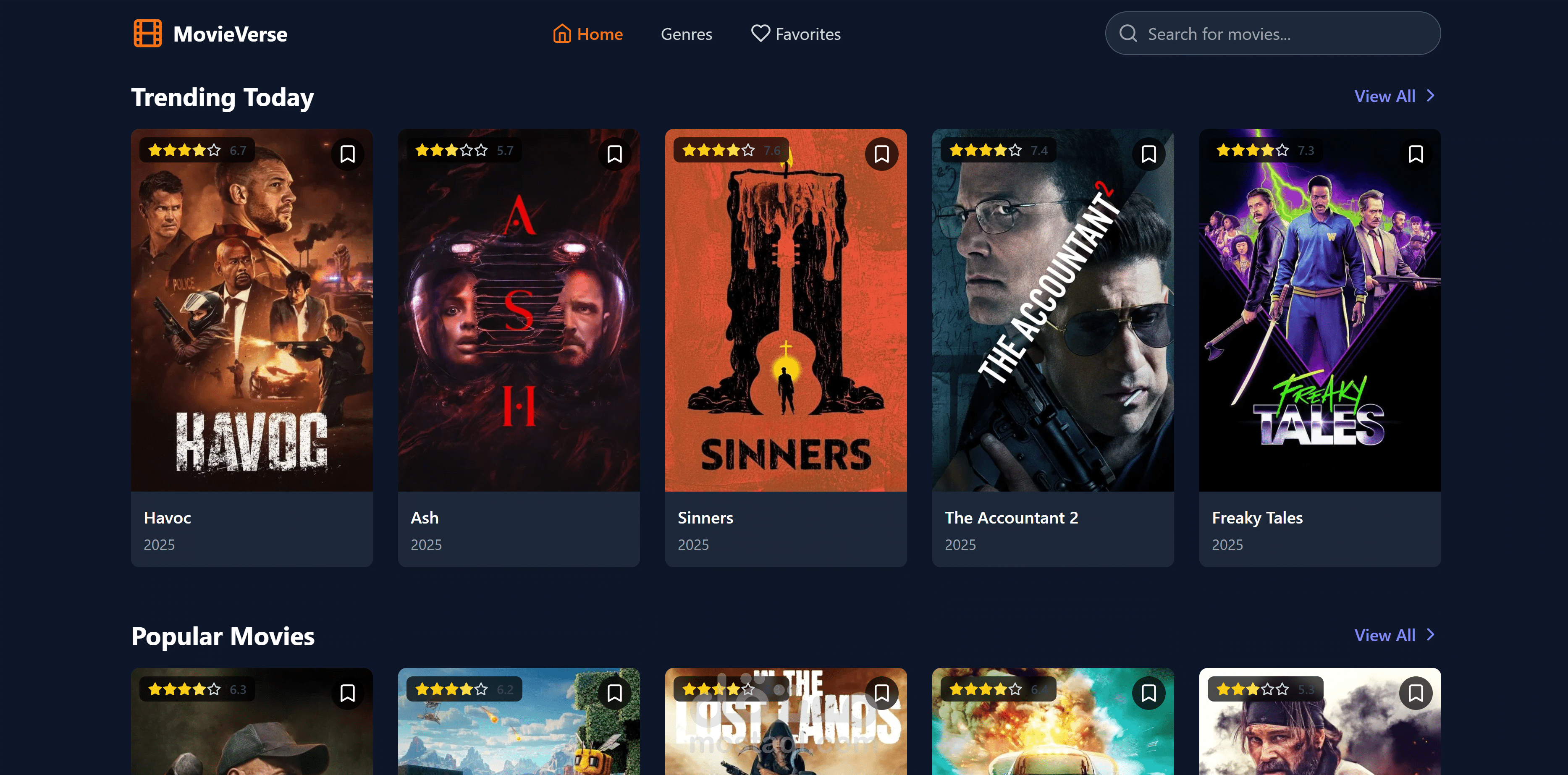 Movie Verse | مستقل