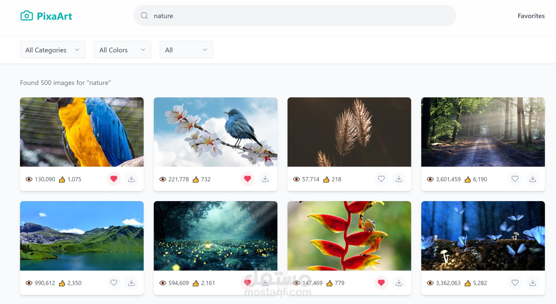 PixaArt | مستقل