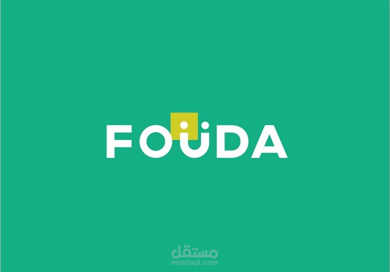 FOUDA Brand Identity | مستقل