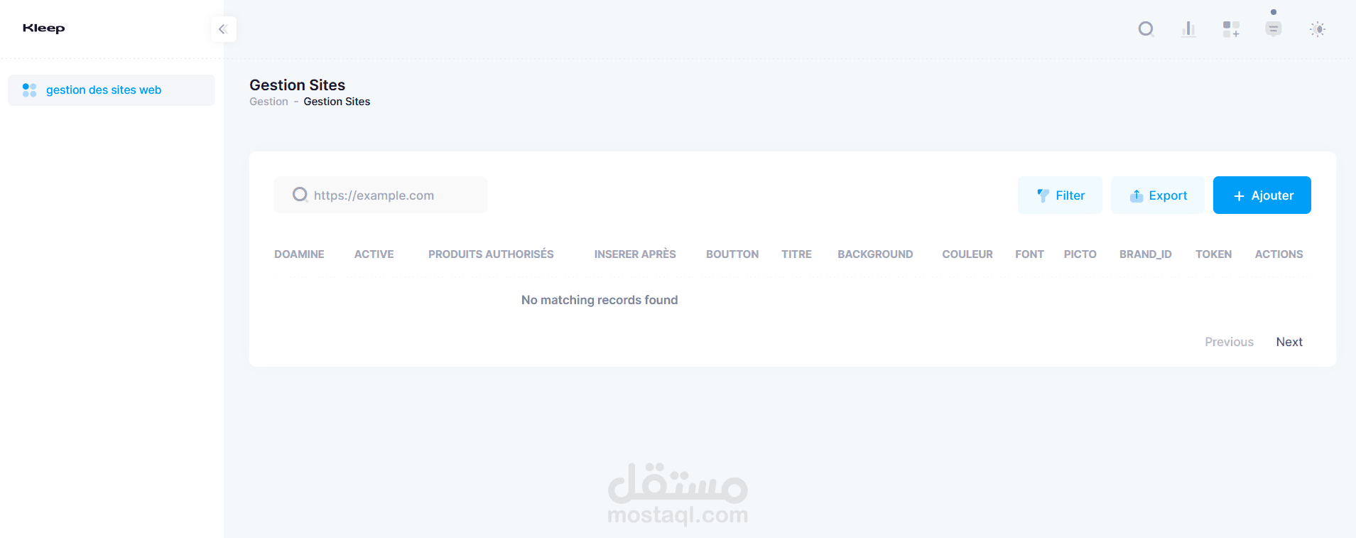 size app klipfit | مستقل