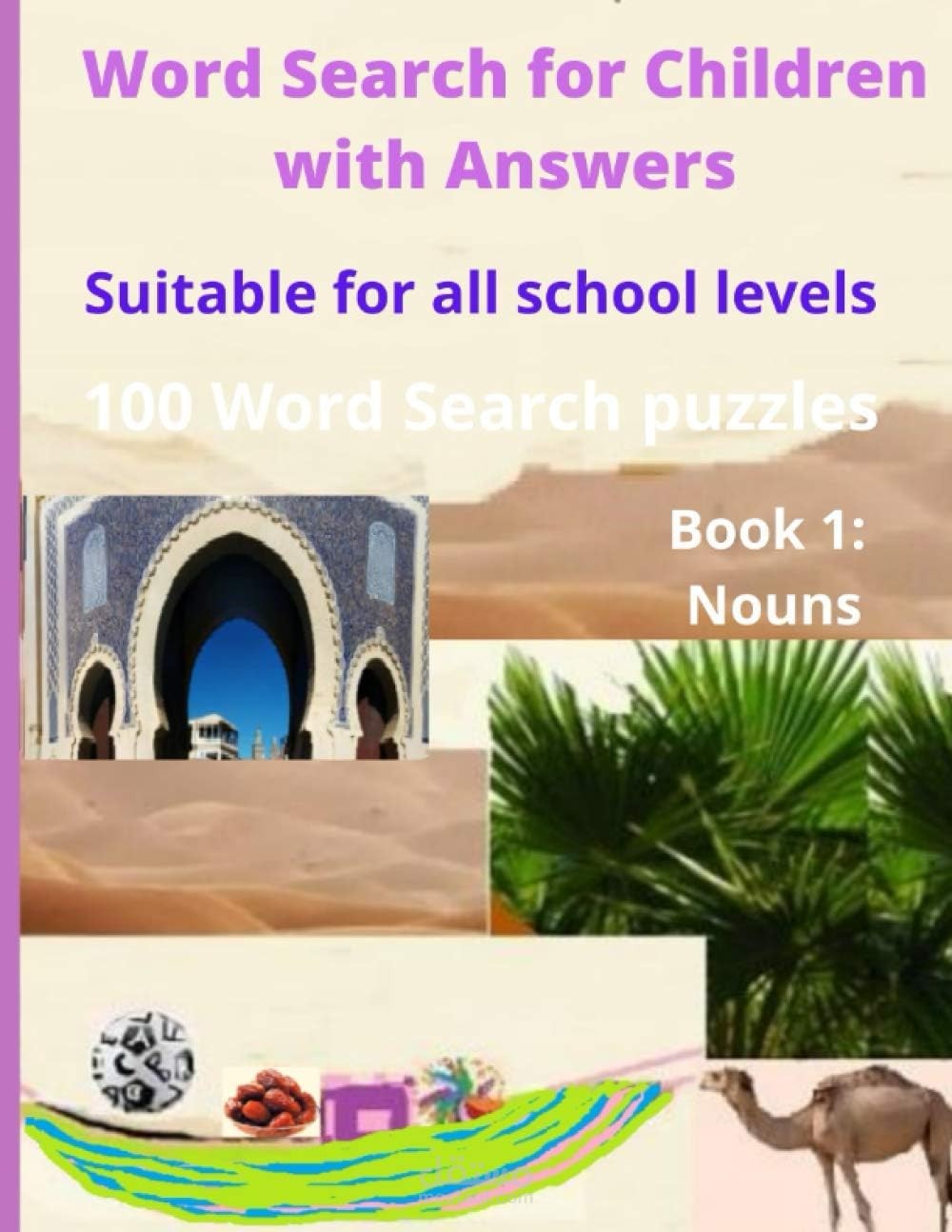 Word Search for children with answers | مستقل