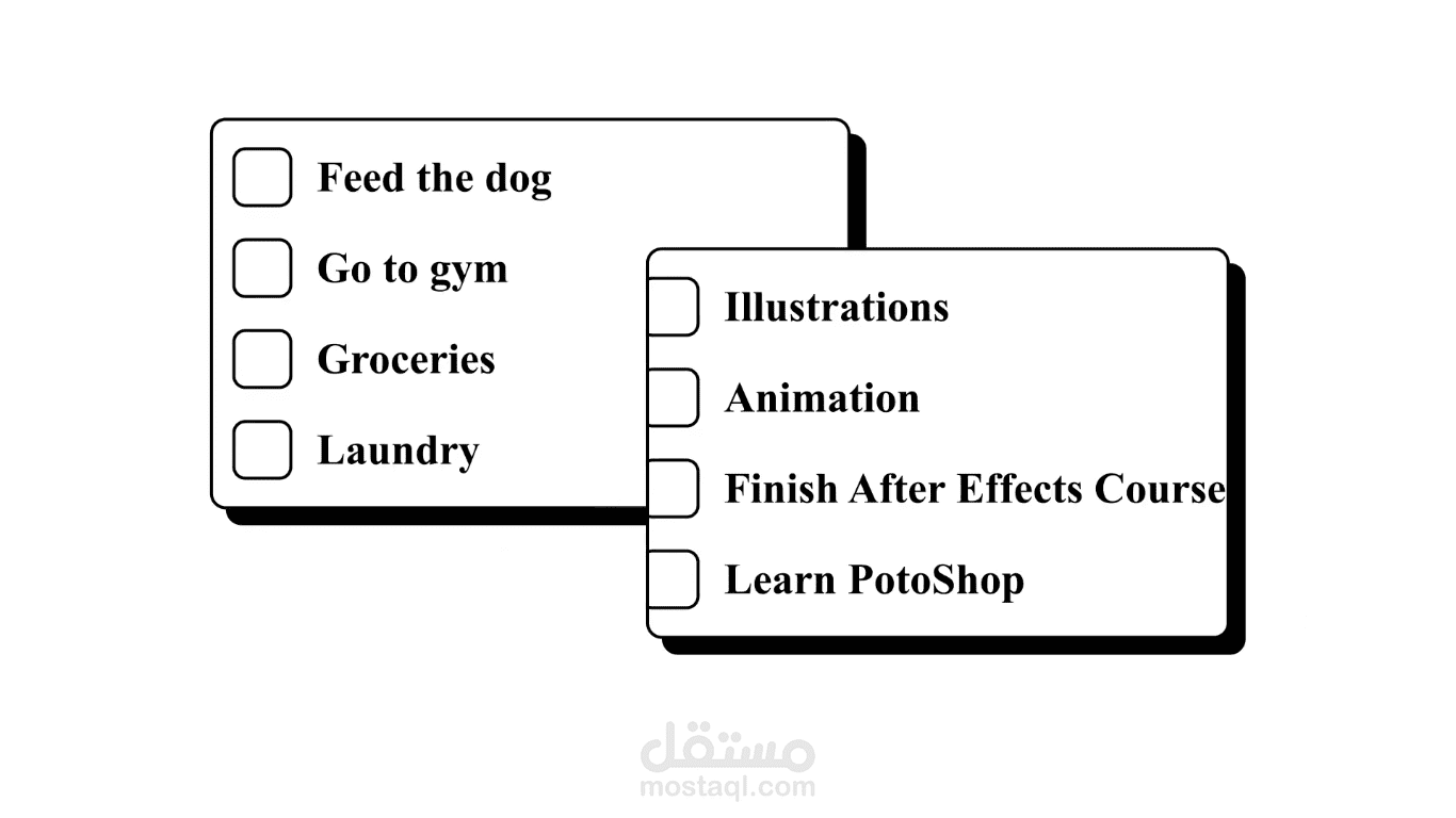 Notion motion graphics video | مستقل