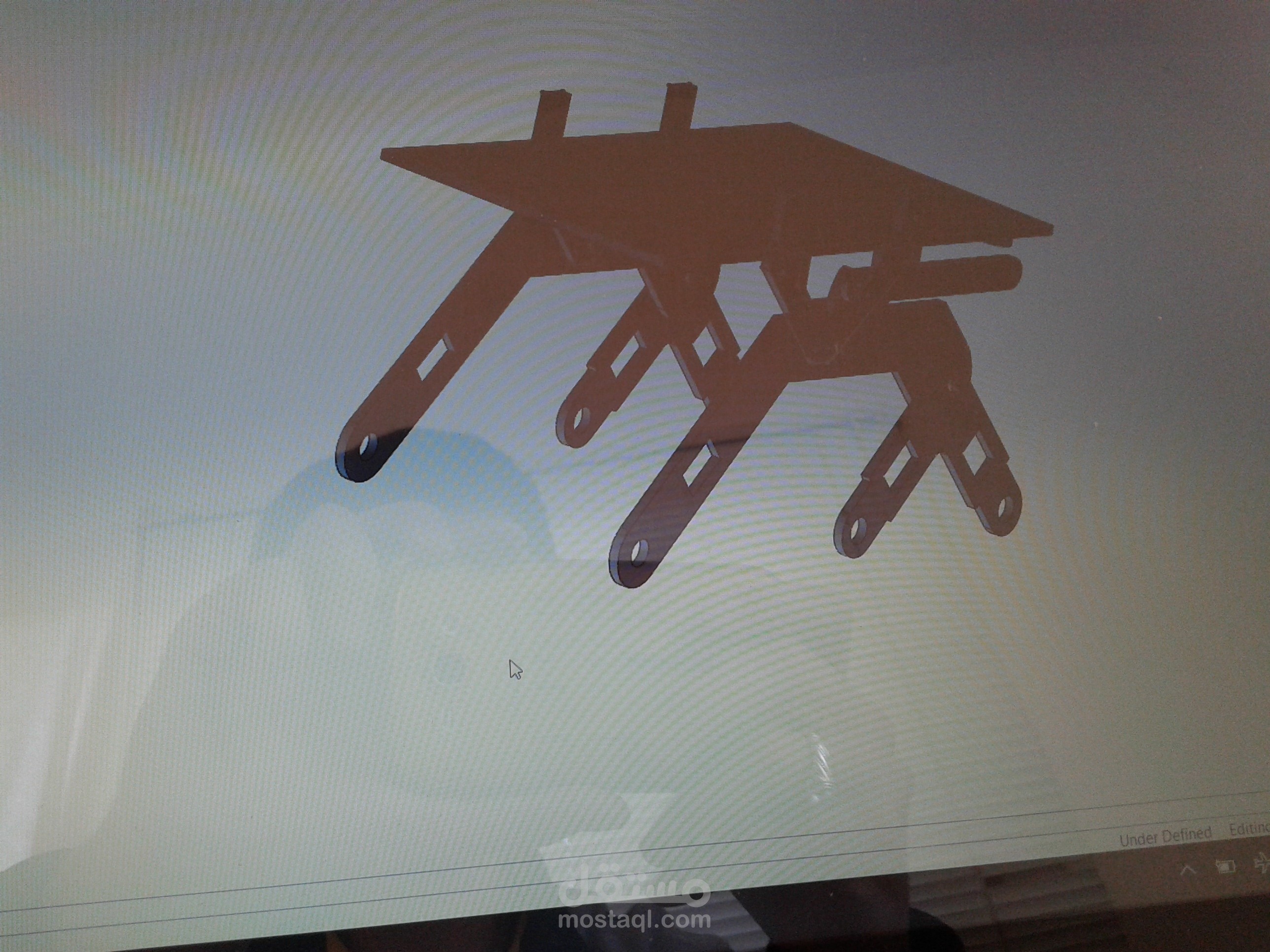 Rockerbogie Robot مستقل