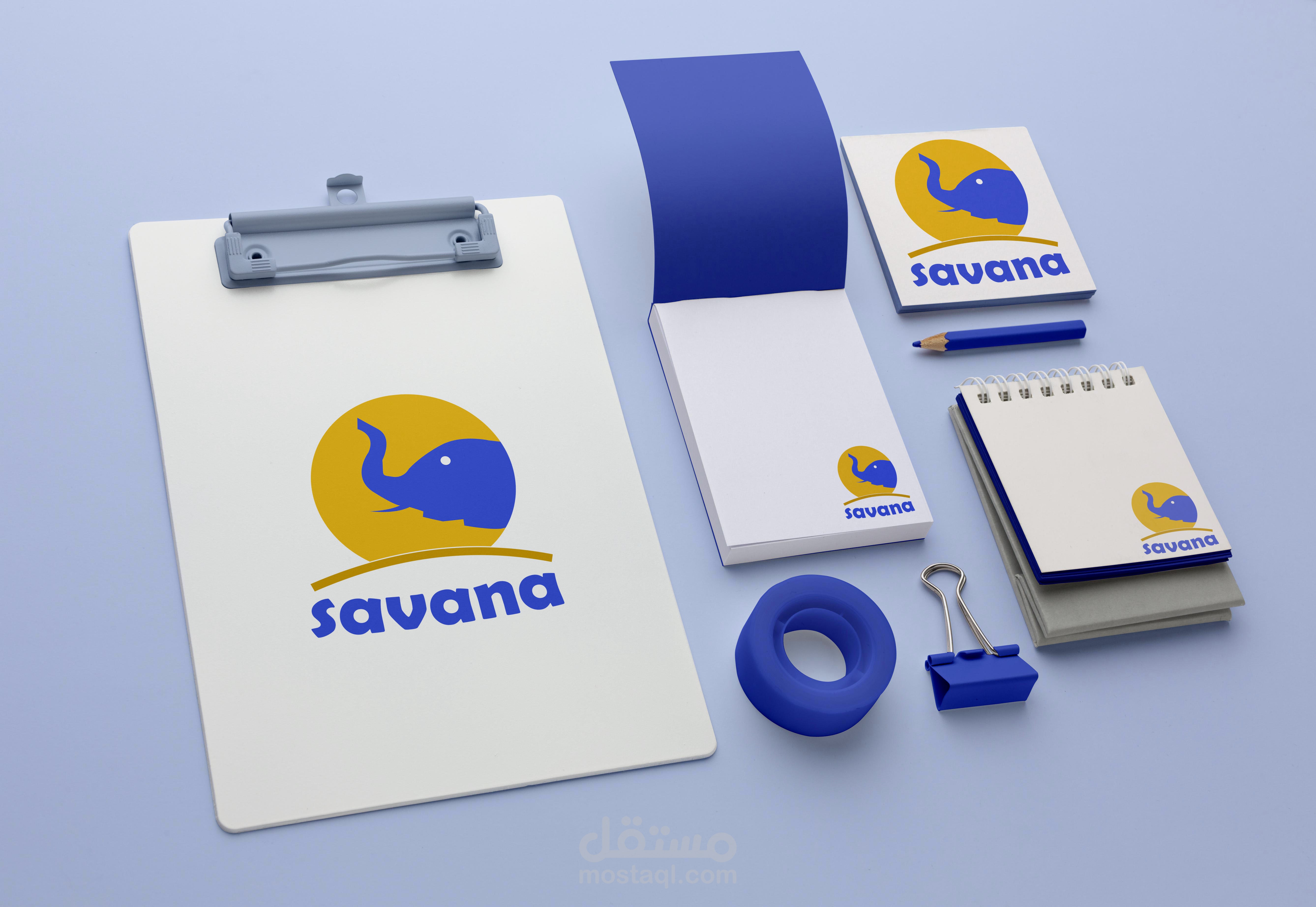 Savana logo | مستقل