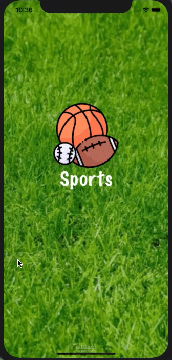 ٍSports Application | مستقل