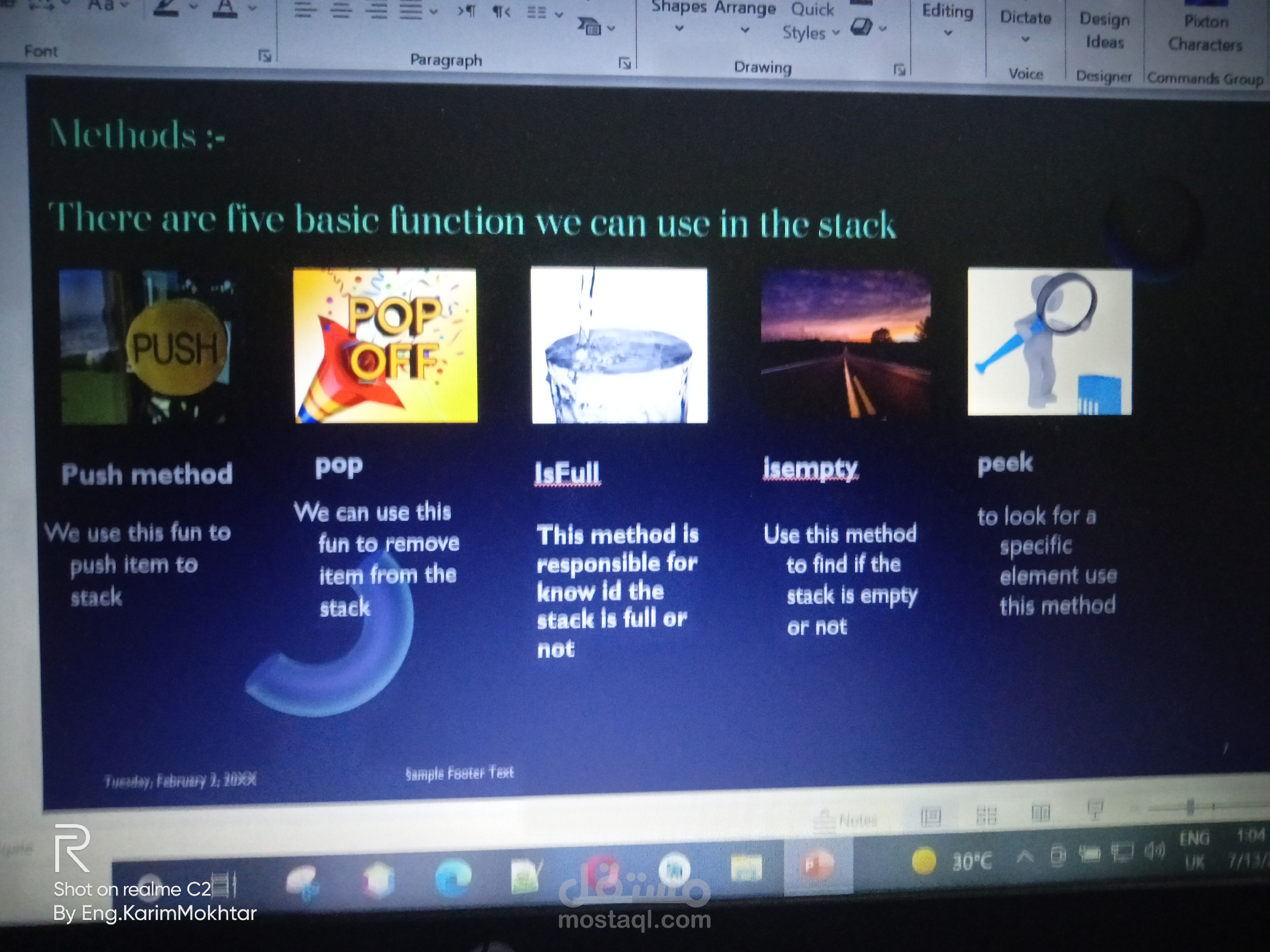 Power point presentation | مستقل Power point presentation | مستقل