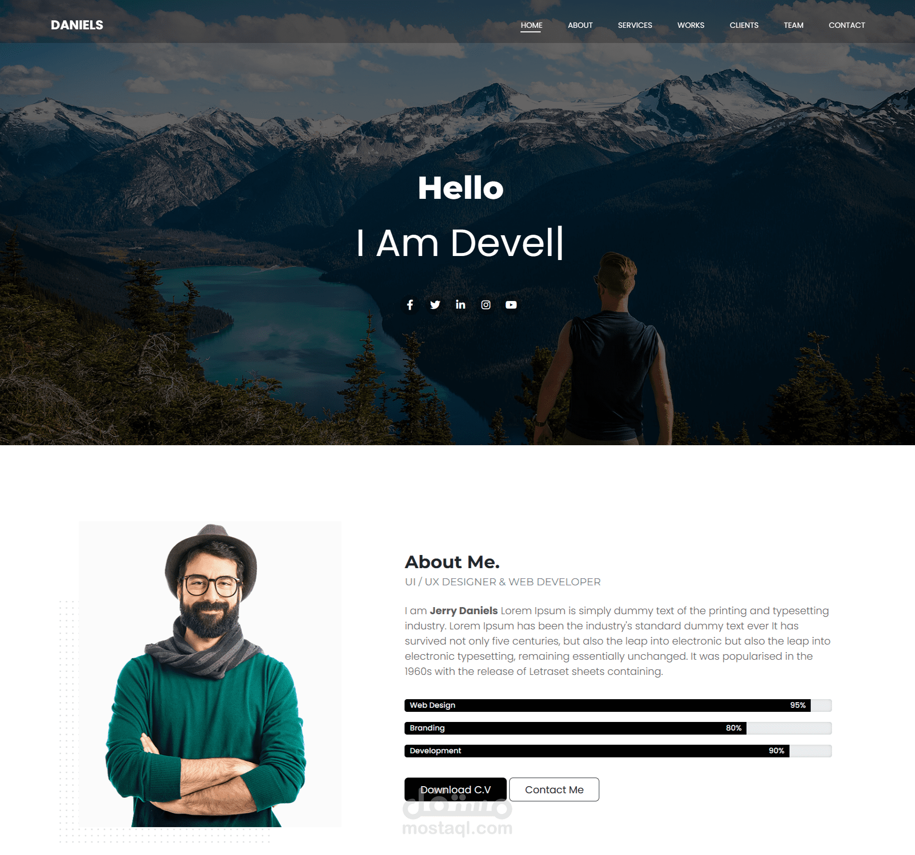 DANIELS | مستقل