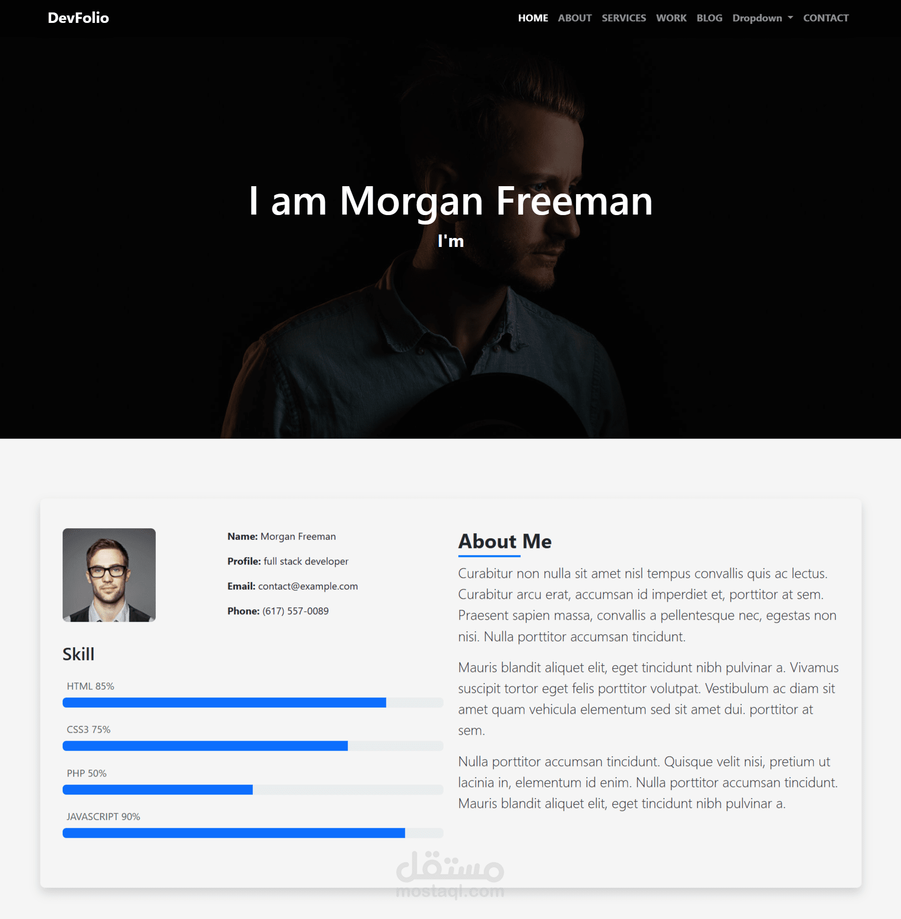 DevFolio | مستقل