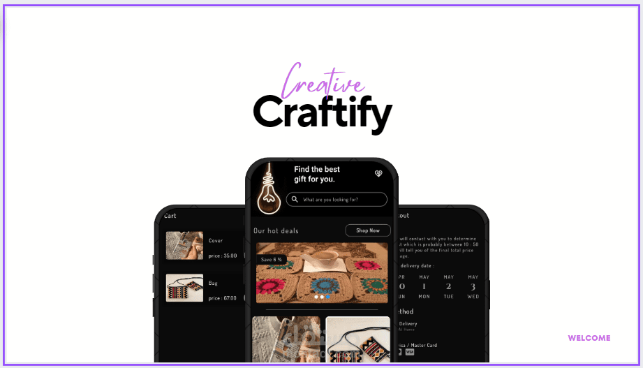 Fully Functional Flutter Ecommerce Application | مستقل Fully Functional Flutter Ecommerce Application | مستقل