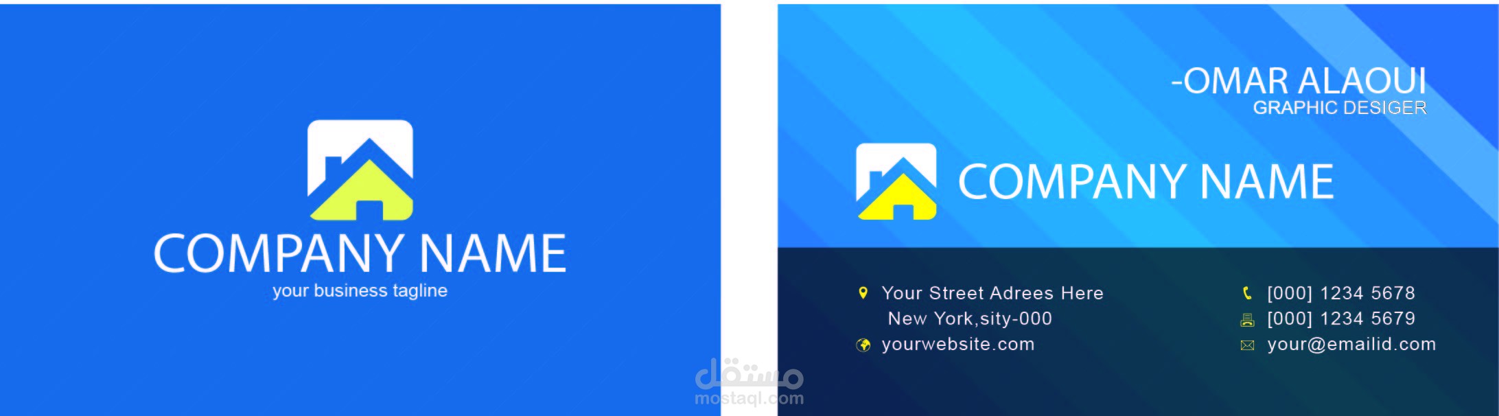 business card | مستقل