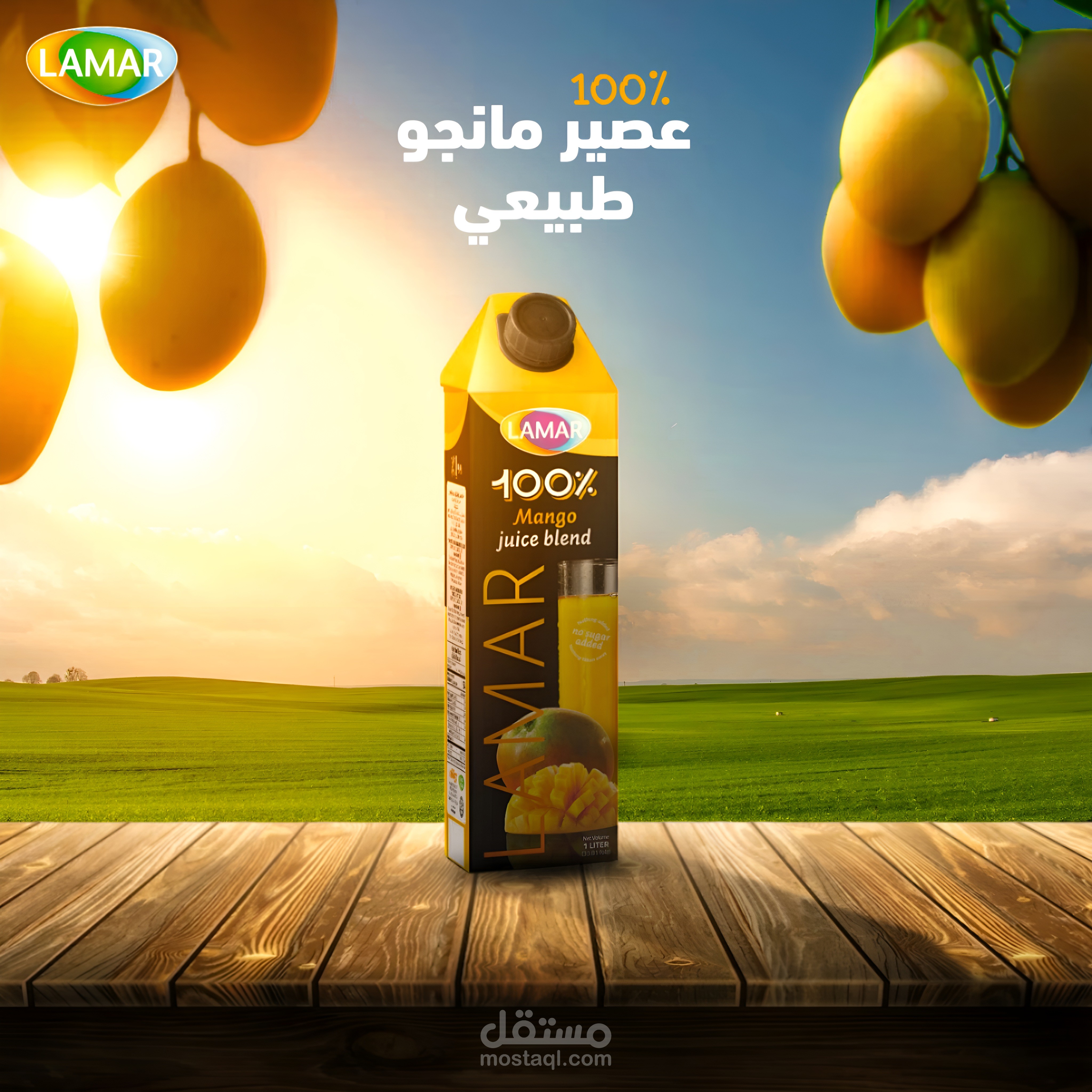 LAMAR Advertising visual design | مستقل