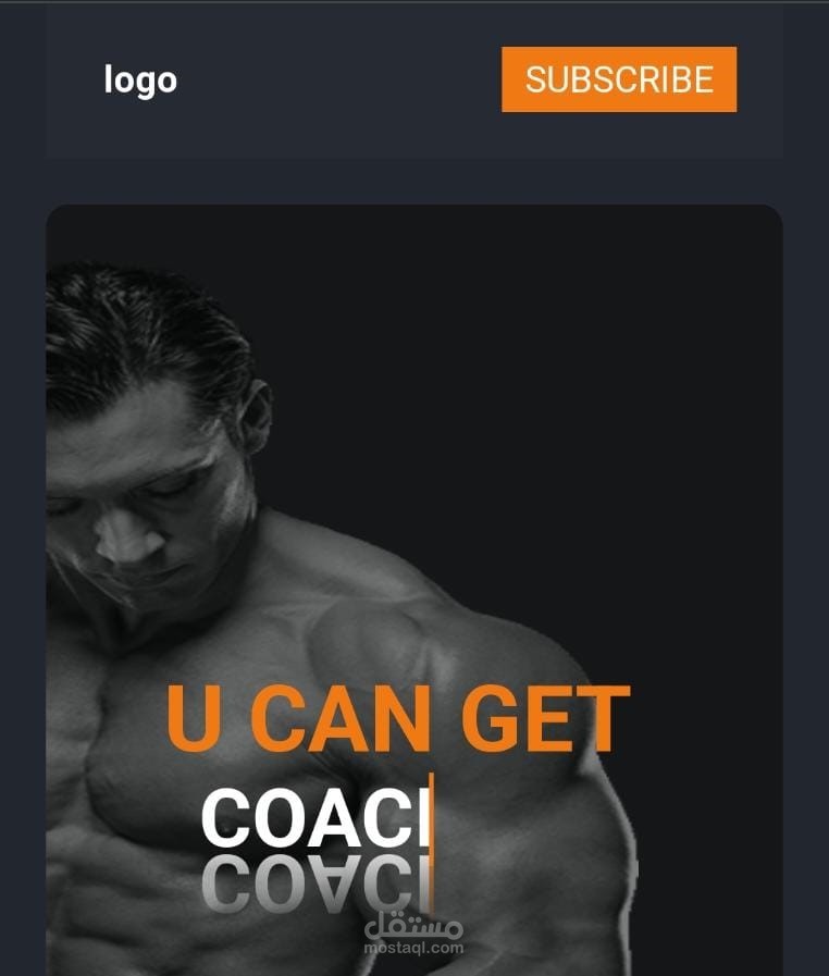 Responsive GYM Website | مستقل Responsive GYM Website | مستقل