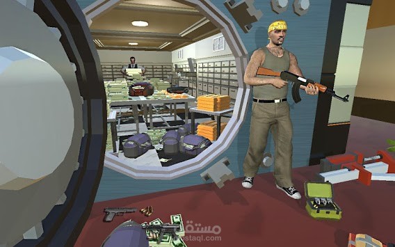 Bank Robbery Escape Mission | مستقل