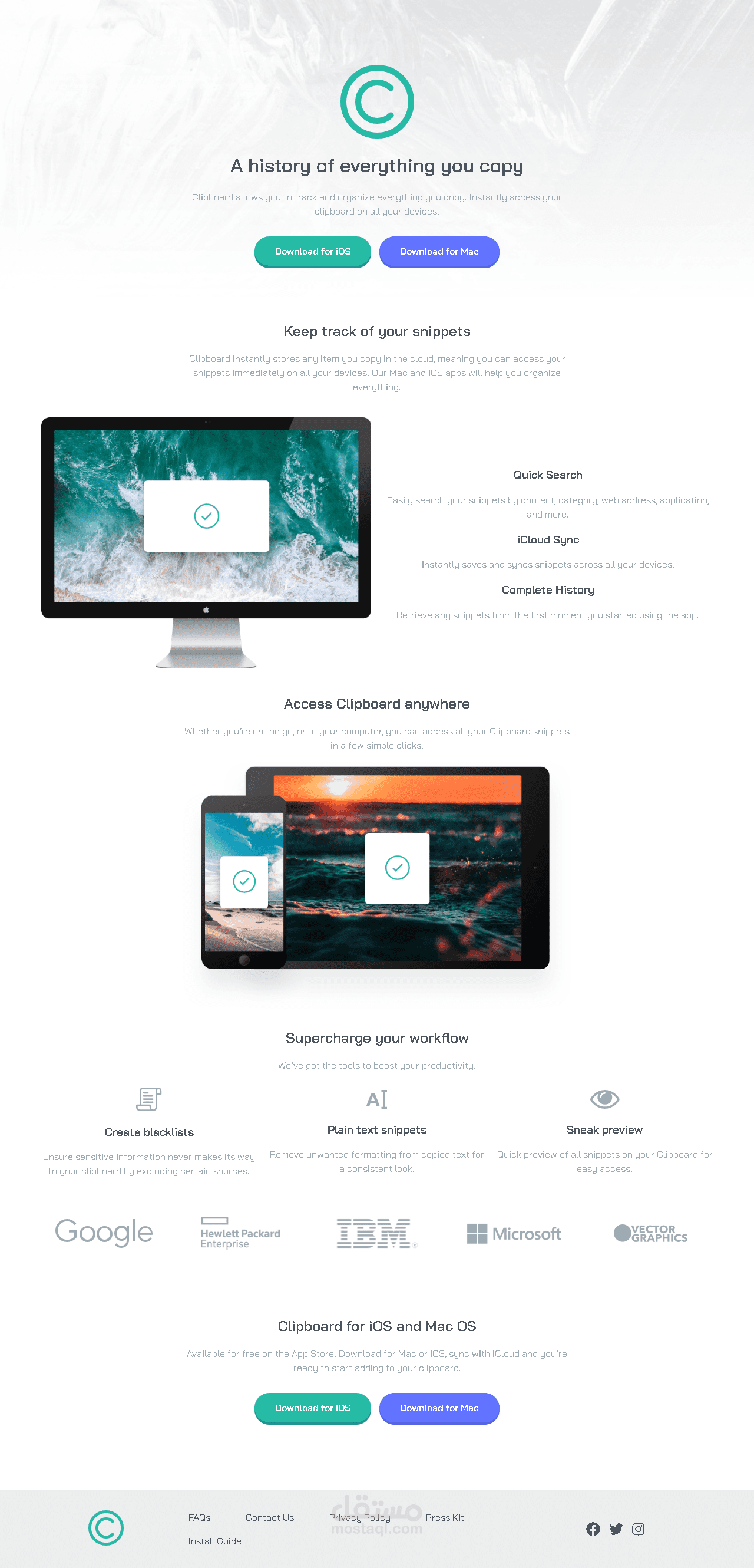 Clipboard-landing-page | مستقل Clipboard-landing-page | مستقل