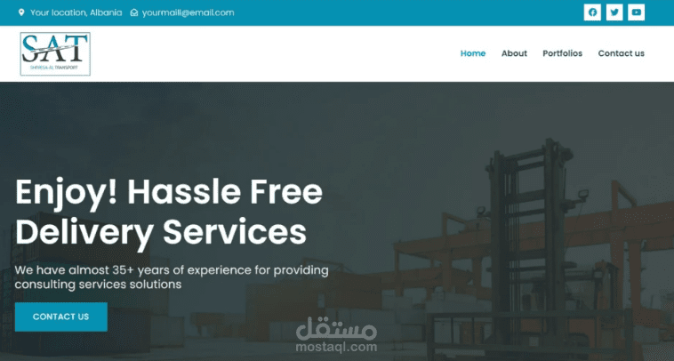 design, redesign, update or customize your wordpress website | مستقل design, redesign, update or customize your wordpress website | مستقل