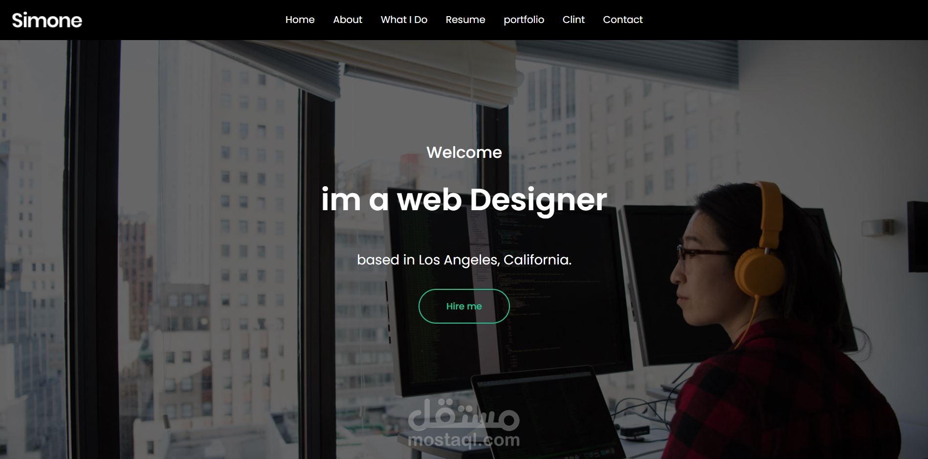 Front-end development | مستقل Front-end development | مستقل