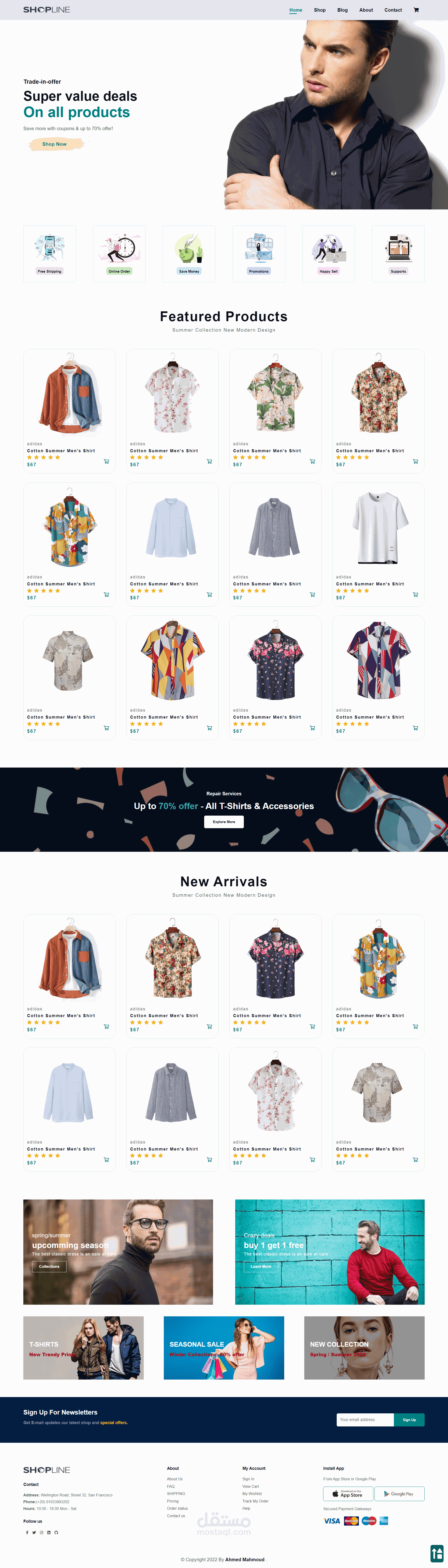 Ecommerce-Website | مستقل Ecommerce-Website | مستقل