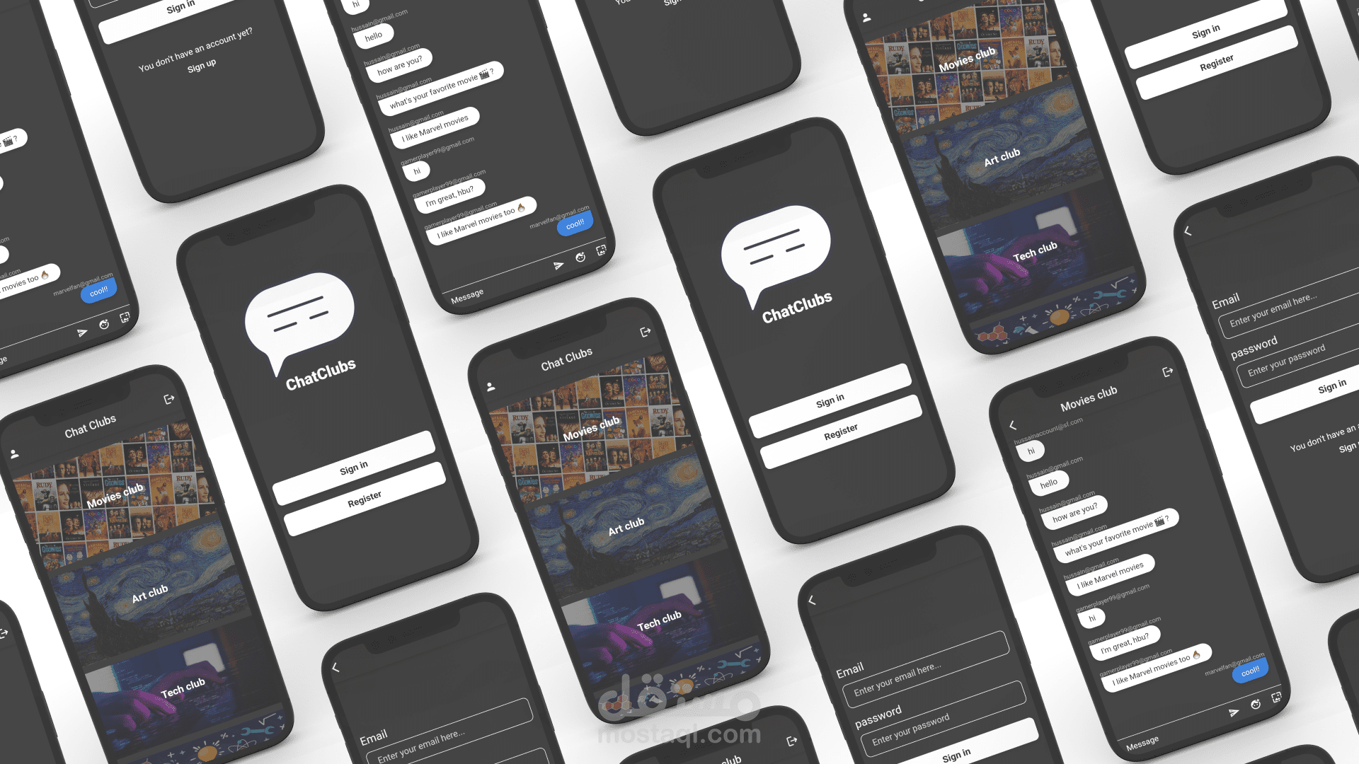 Chat Clubs | مستقل