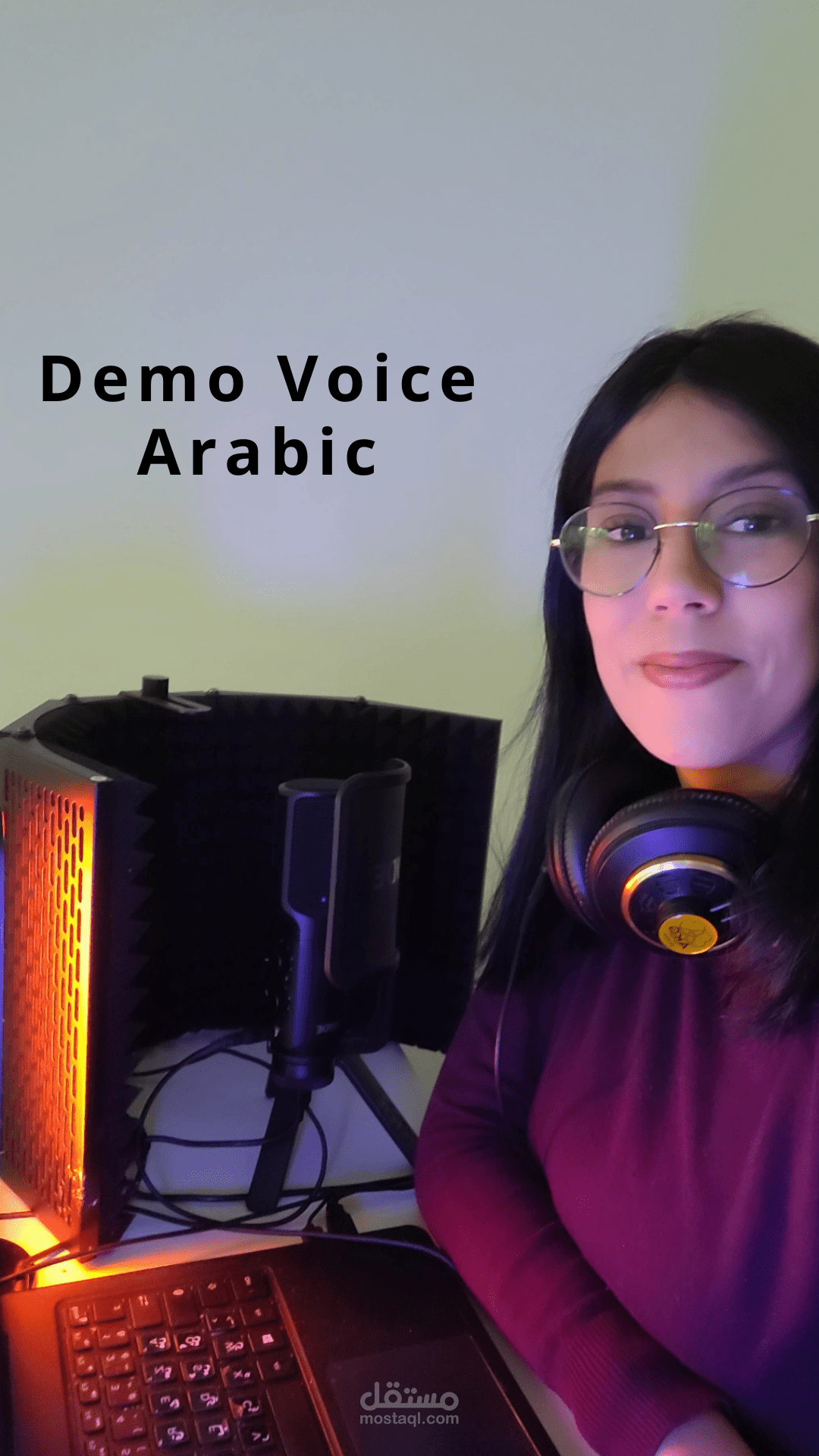 DEMO VOICE ARABIC VERSION | مستقل