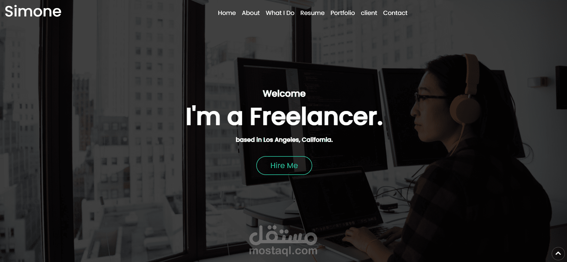 Simone Portfolio | مستقل