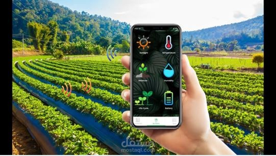 IOT smart plant monitoring system | مستقل
