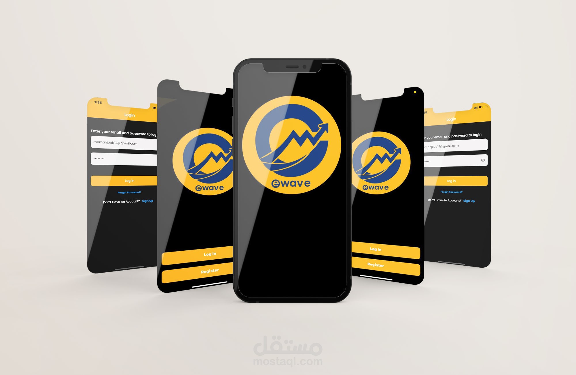 برمجة و تطوير المواقع و التطبيقات لتطبيق EWave باستخدام لغات Flutter ...
