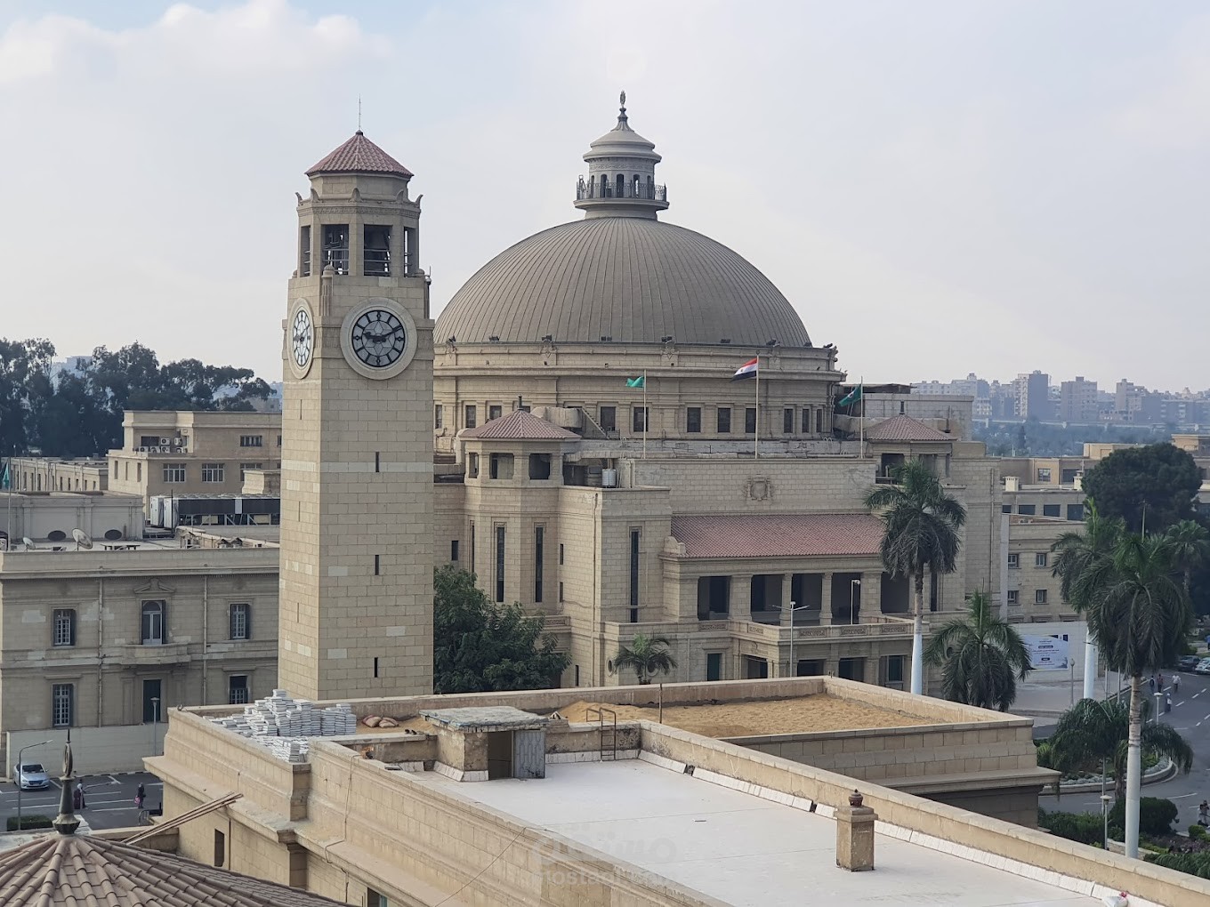 CCTV Cairo university Design and Implementation | مستقل