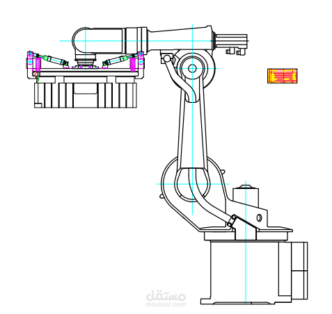 Robot_Handling_Cell | مستقل