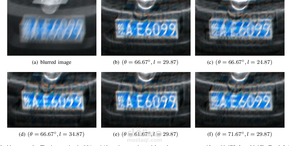 توضيح ارقام المركبات و غيرها في كاميرات المراقبه | مستقل