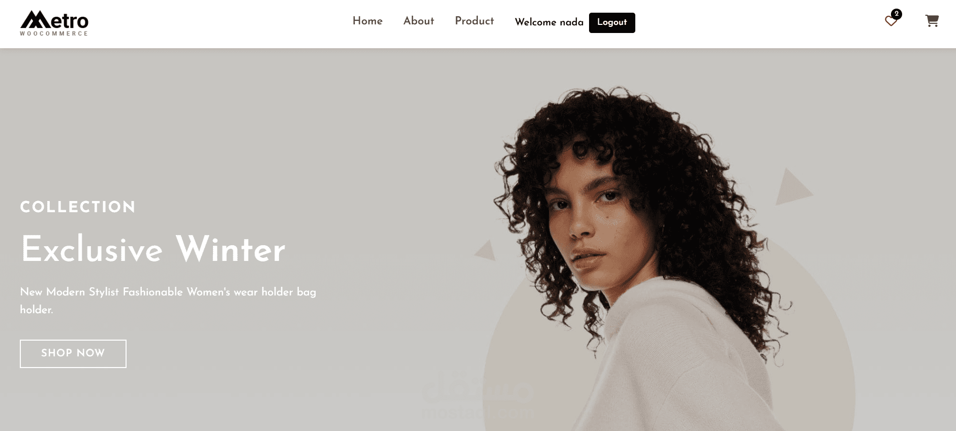 تصميم موقع متجر إلكتروني احترافي باستخدام Html Css Javascript مستقل